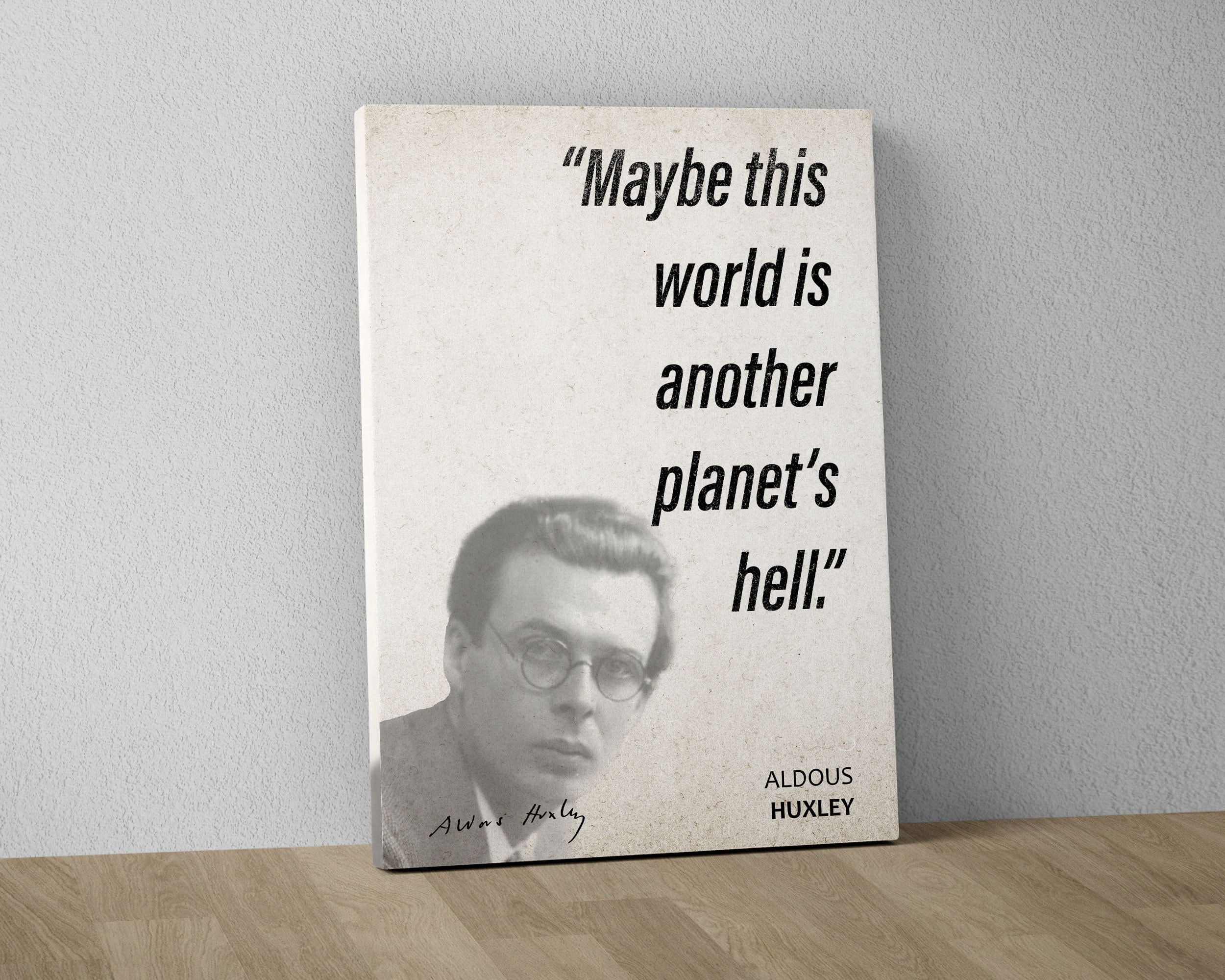 Aldous Huxley Quotes