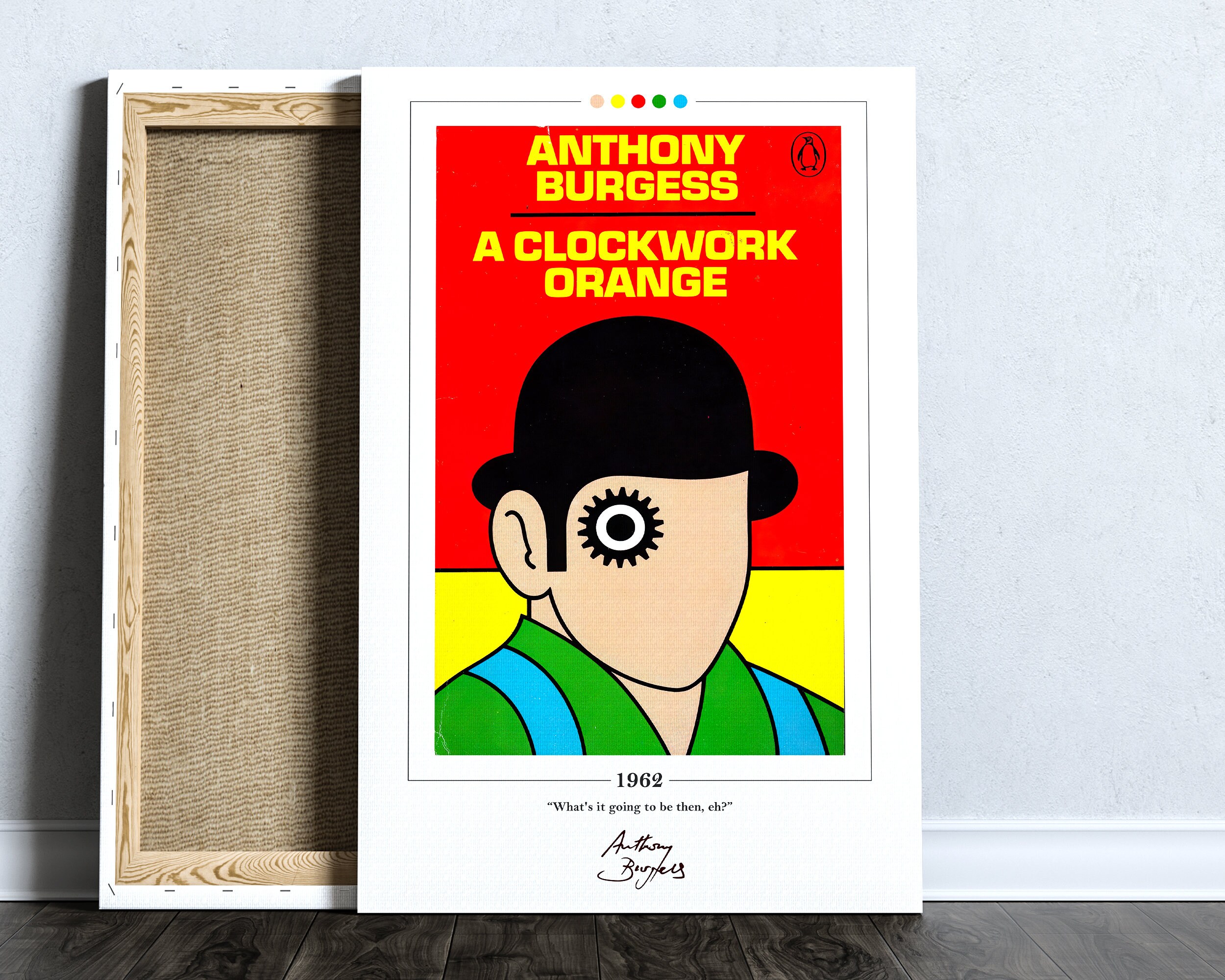A Clockwork Orange Book Cover