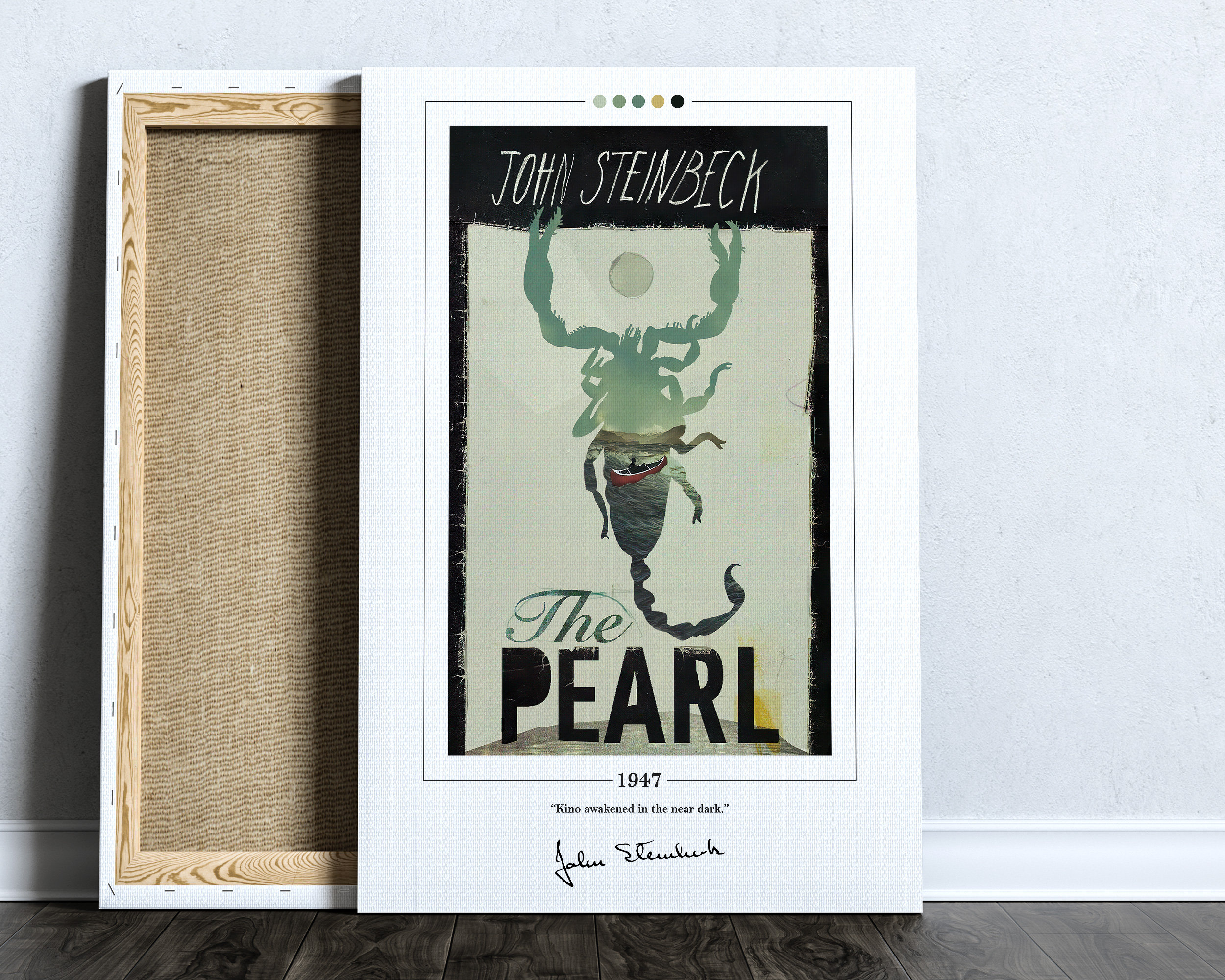 John Steinbeck Book Covers