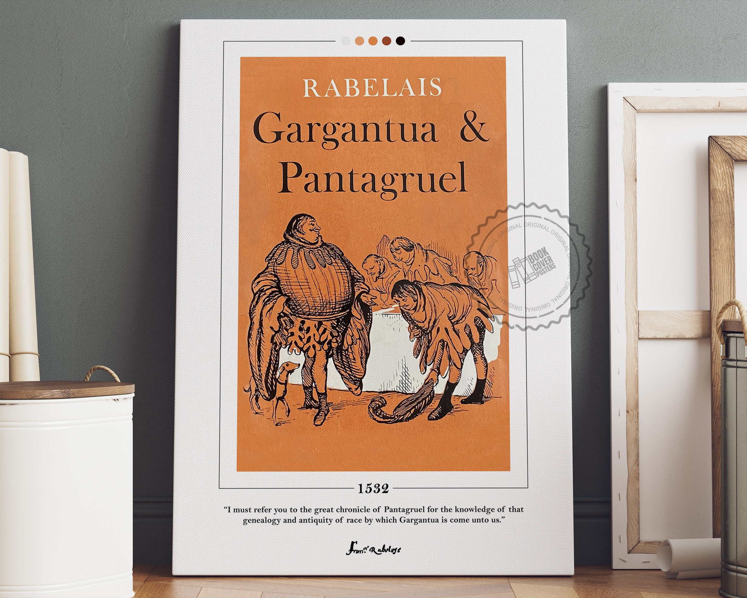 Gargantua And Pantagruel