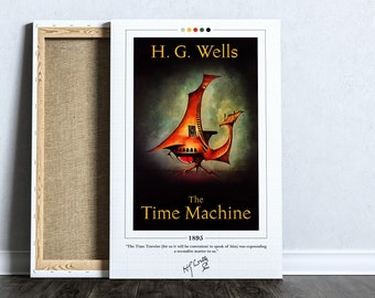 The Time Machine Poster - Etsy