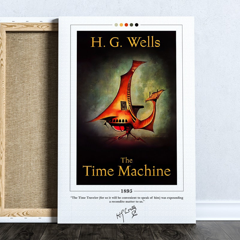 The Time Machine - Etsy