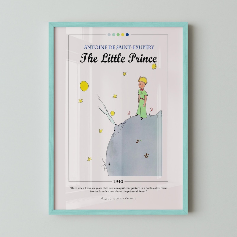 Little Prince Poster - Etsy