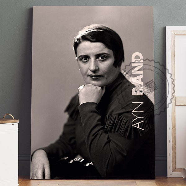 Ayn Rand - Etsy
