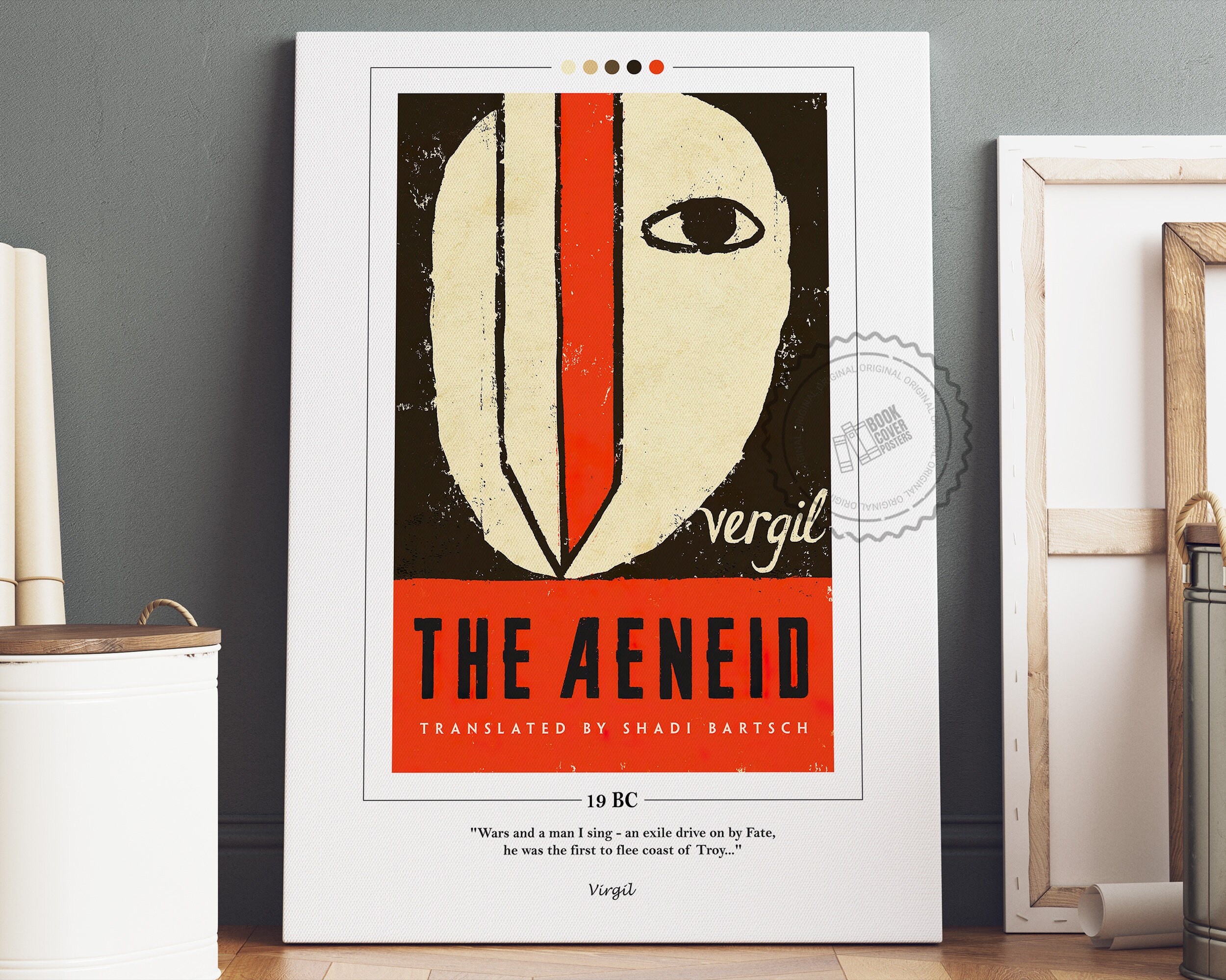 Virgil Aeneid Book Cover