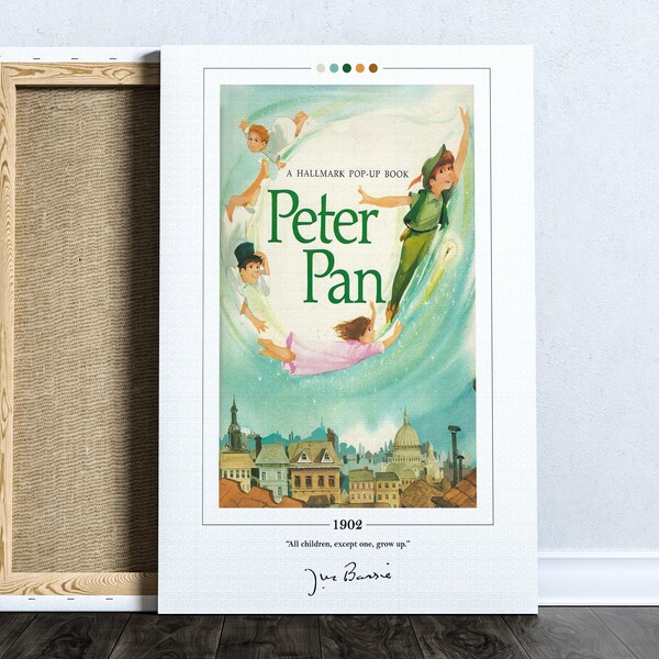 Peter Pan Print - Etsy