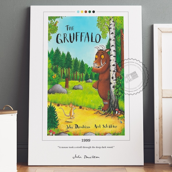 Gruffalo - Etsy