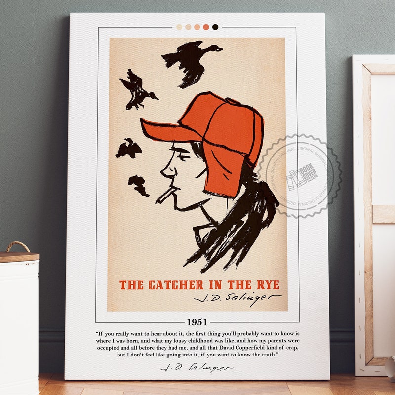 Catcher in the Rye - Etsy