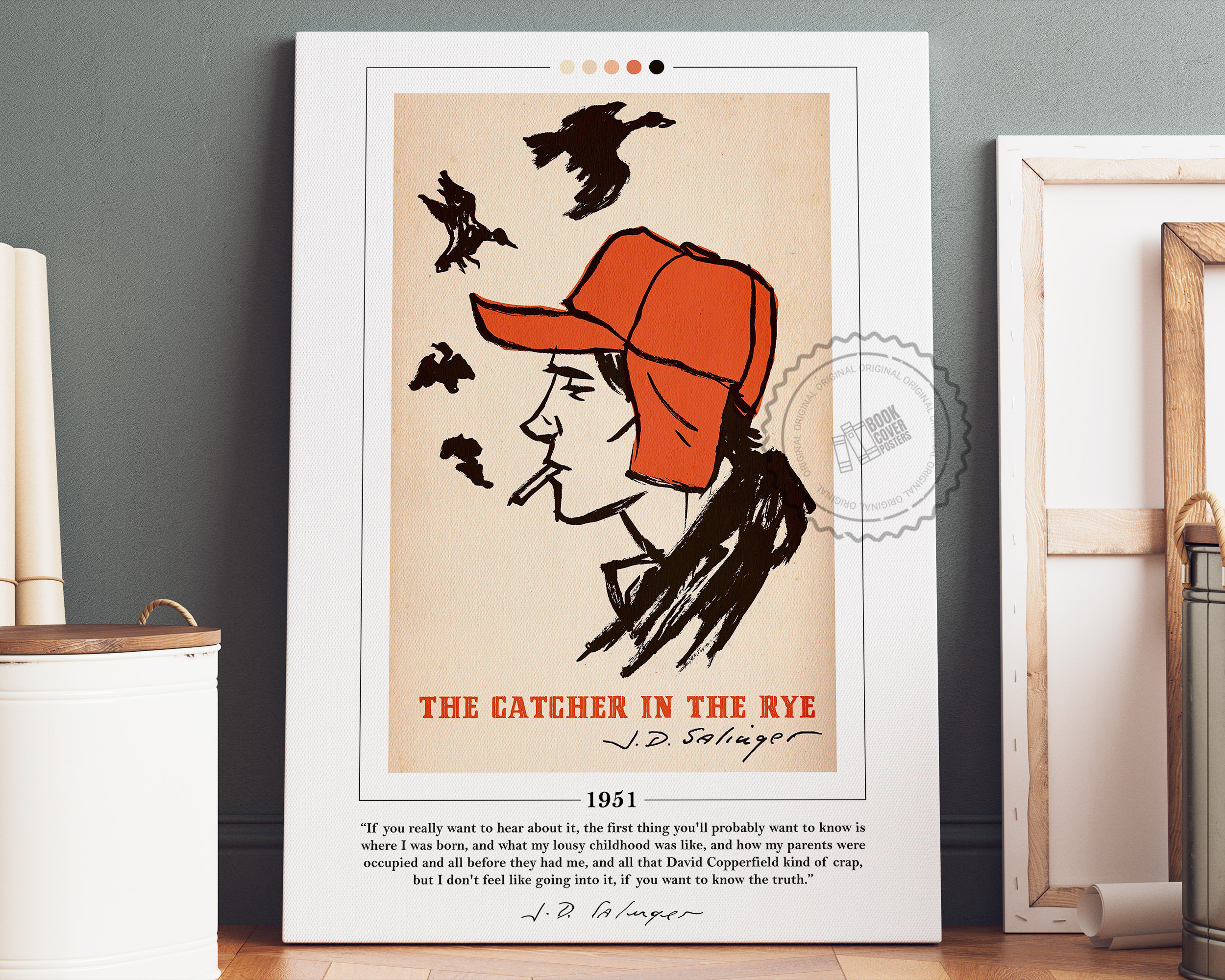 Catcher In The Rye Poster
