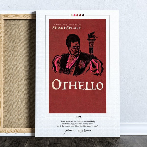 Othello Art Print - Etsy
