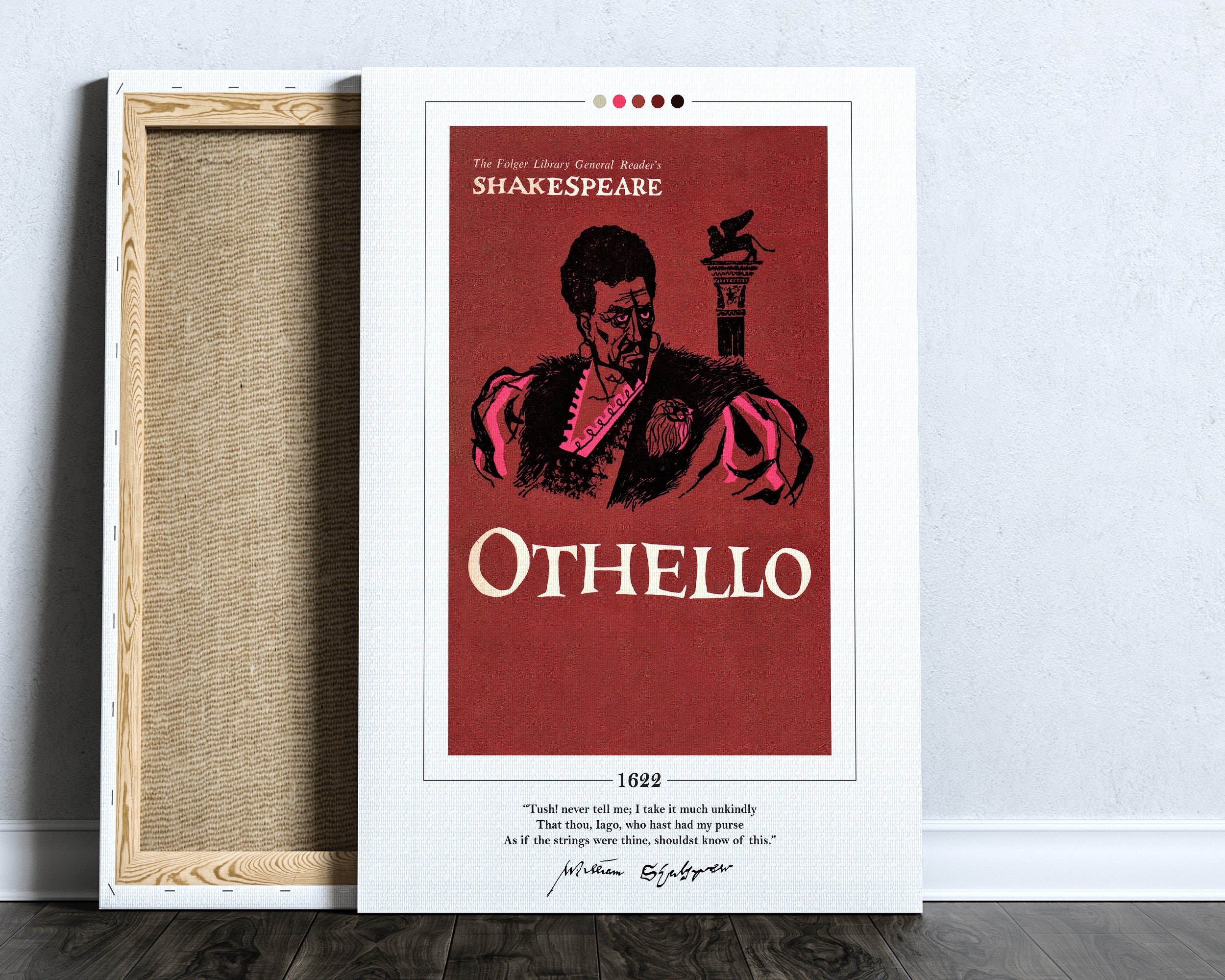 Othello Shakespeare Book