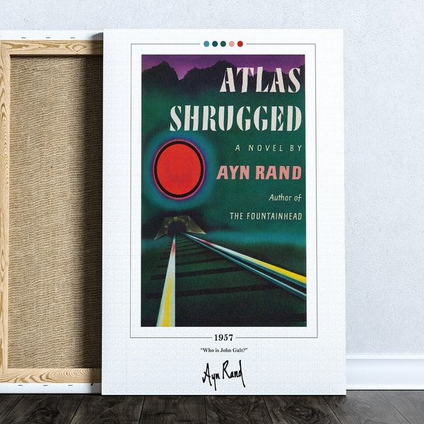 Atlas Shrugged - Etsy