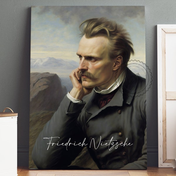 Nietzsche Poster - Etsy