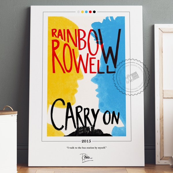Carry on Poster - Etsy