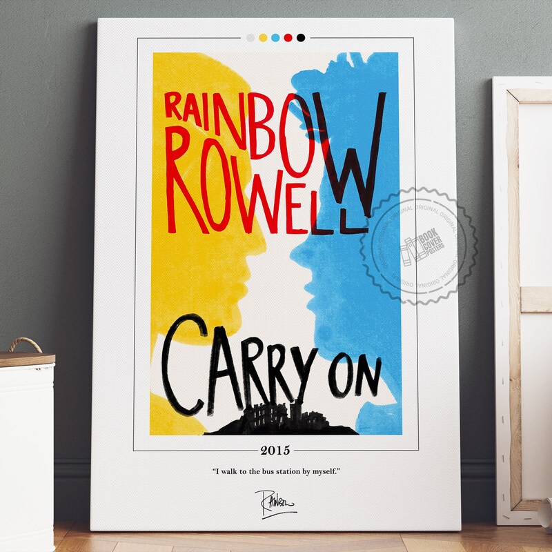 Carry on Poster - Etsy