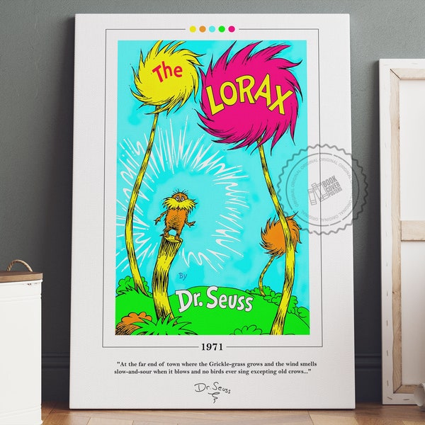 Lorax - Etsy