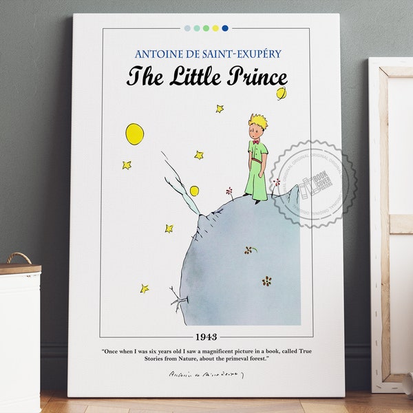 The Little Prince Print - Etsy