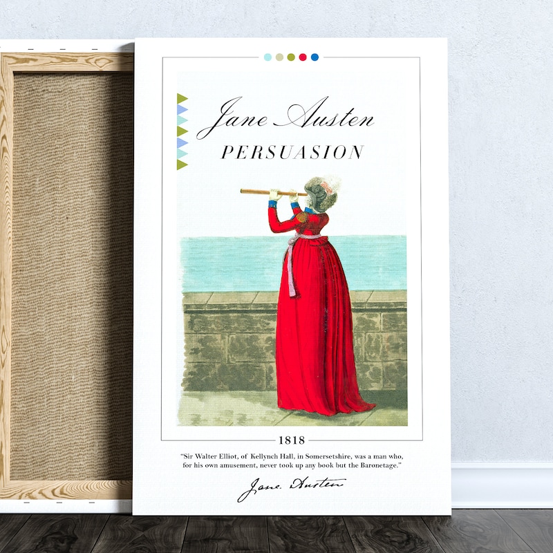 Jane Austen Poster - Etsy