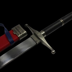 Handmade Dragon Ball Z Replica Sword – Stainless Steel Blade Saiyan ...