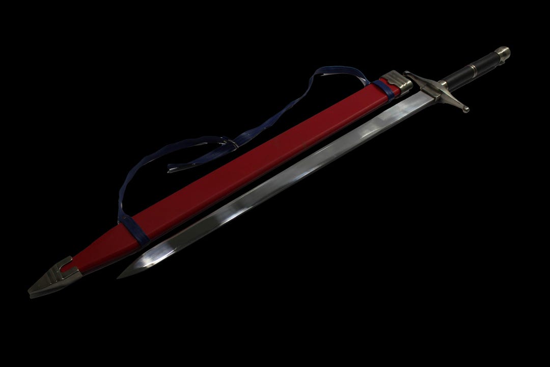 Handmade Dragon Ball Z Replica Sword – Stainless Steel Blade Saiyan ...