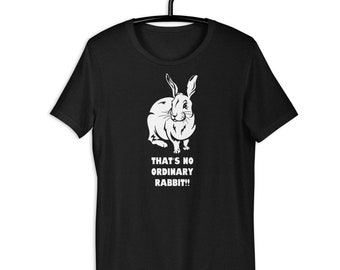 Monty Python Rabbit Shirt - Etsy