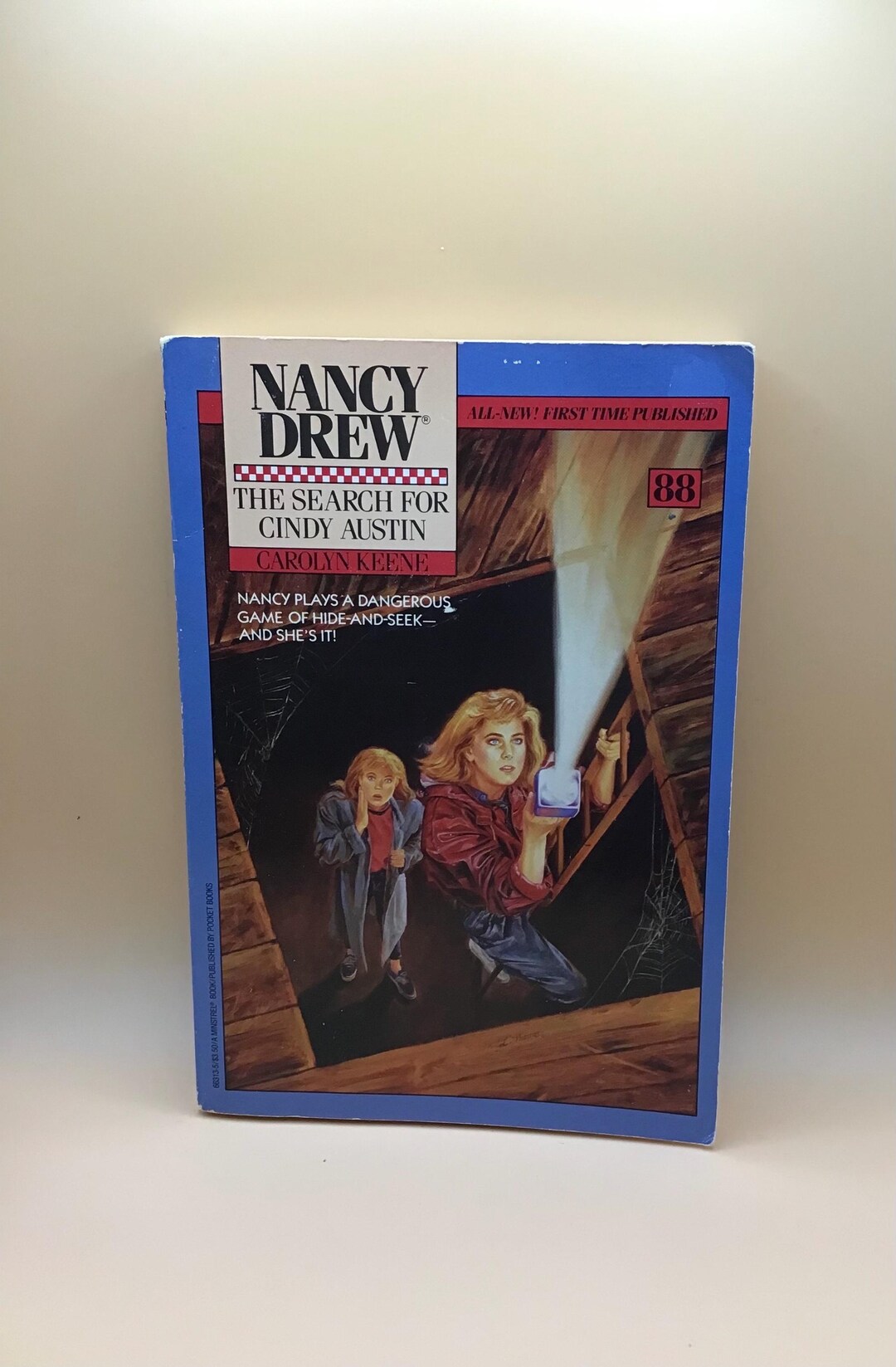 Nancy Drew the Search for Cindy Austin by Carolyn Keene - Etsy