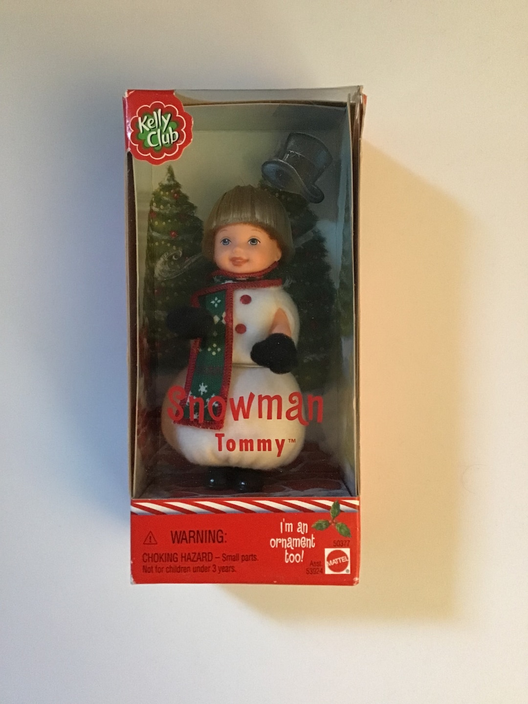 Tommy Doll Snowman (barbie: Kelly Club) - Etsy