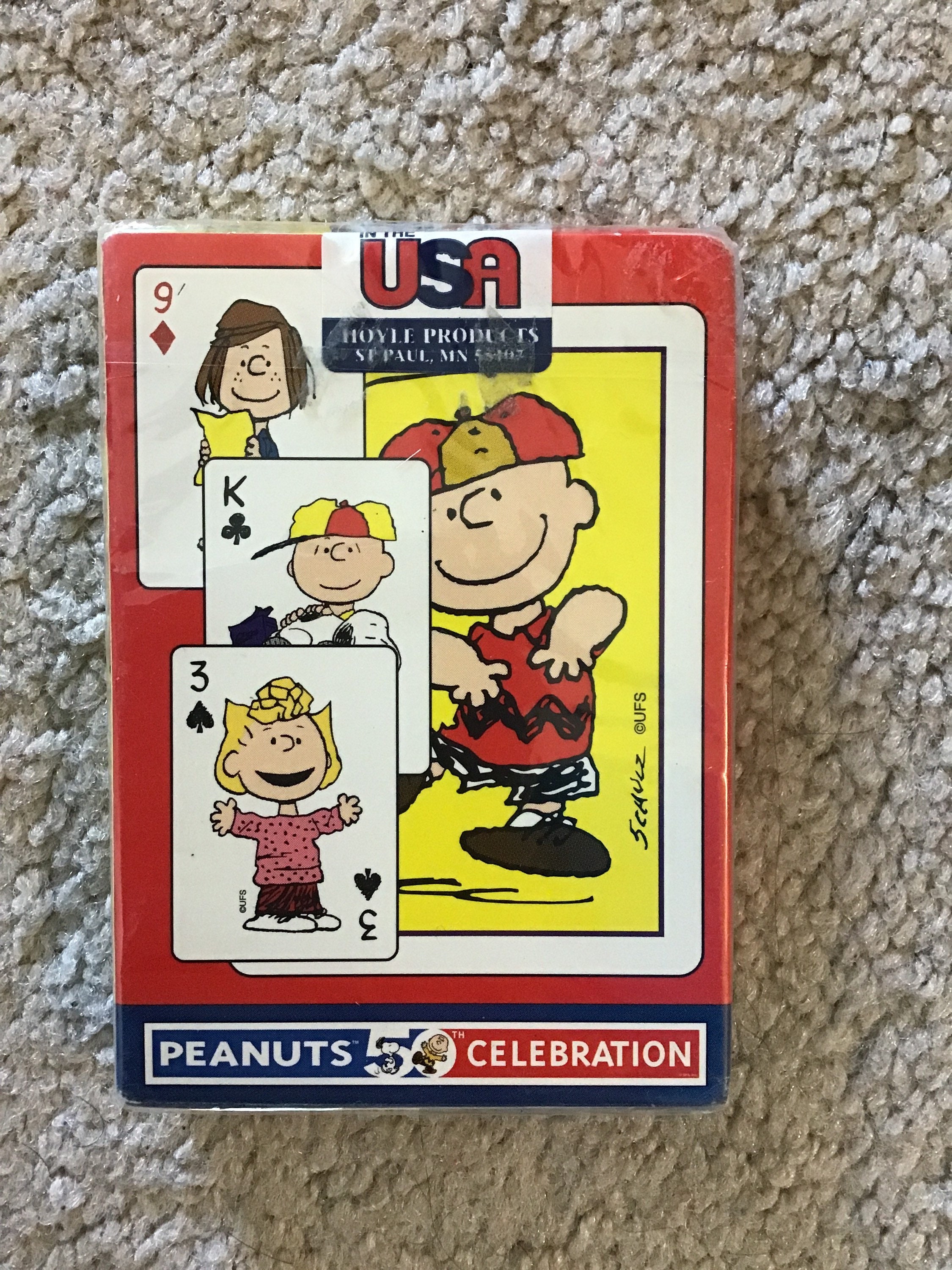 Peanuts Playing Cards - Etsy