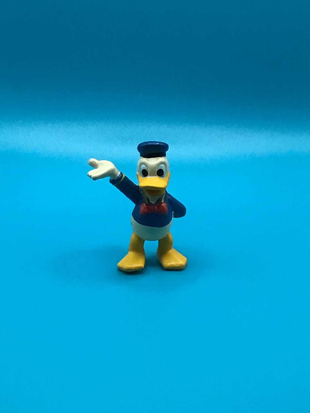 Vintage Donald Duck Figure - Etsy
