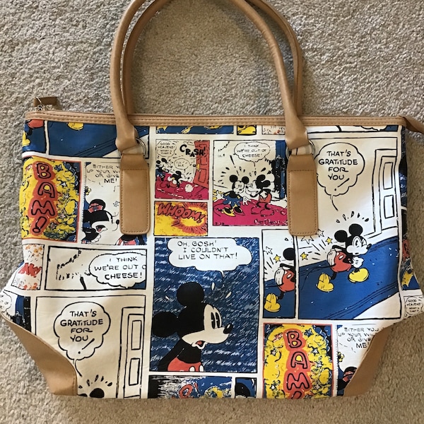 Comic Strip Purse - Etsy