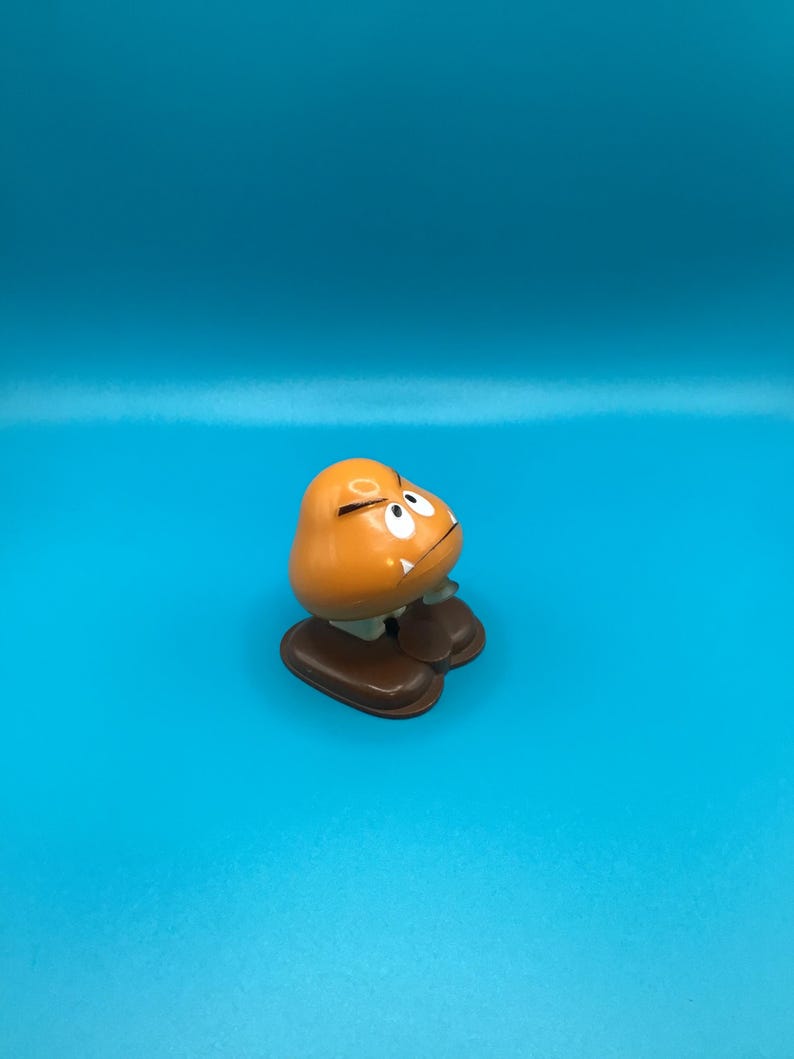 Nintendo Super Mario Bros Goomba Toy - Etsy