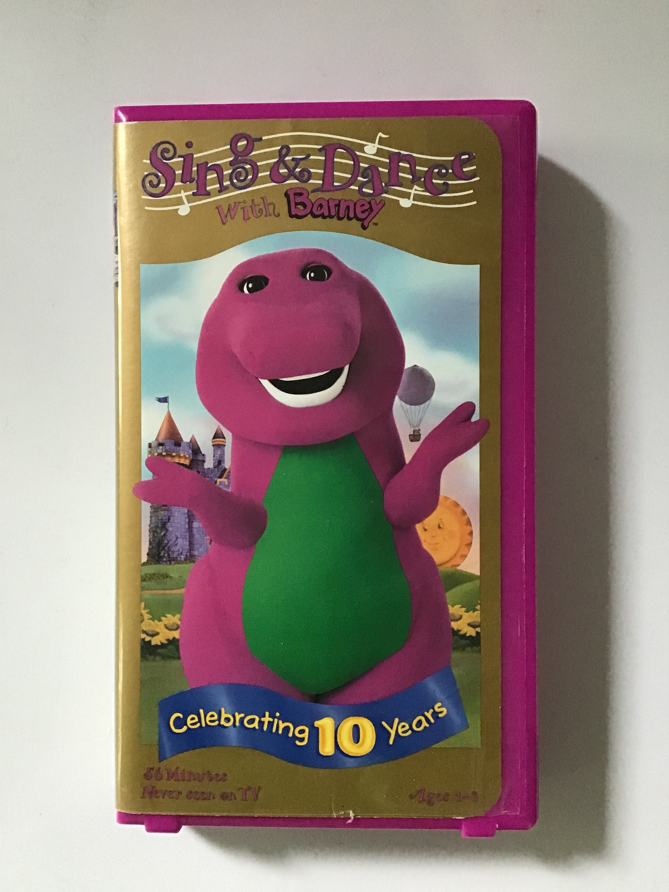 Barney Vhs Lot 27