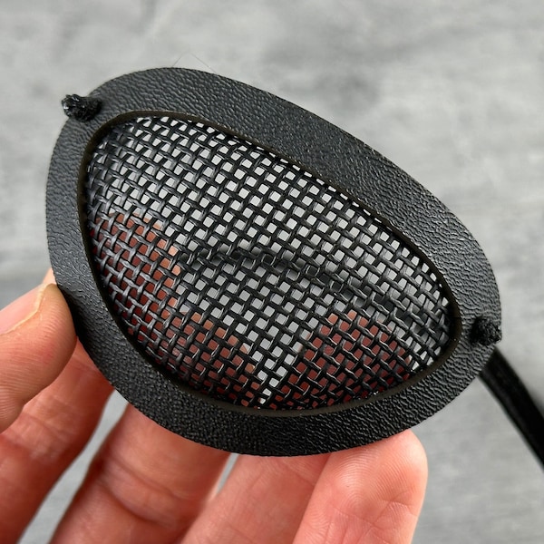 Mesh Eye Patch - Etsy