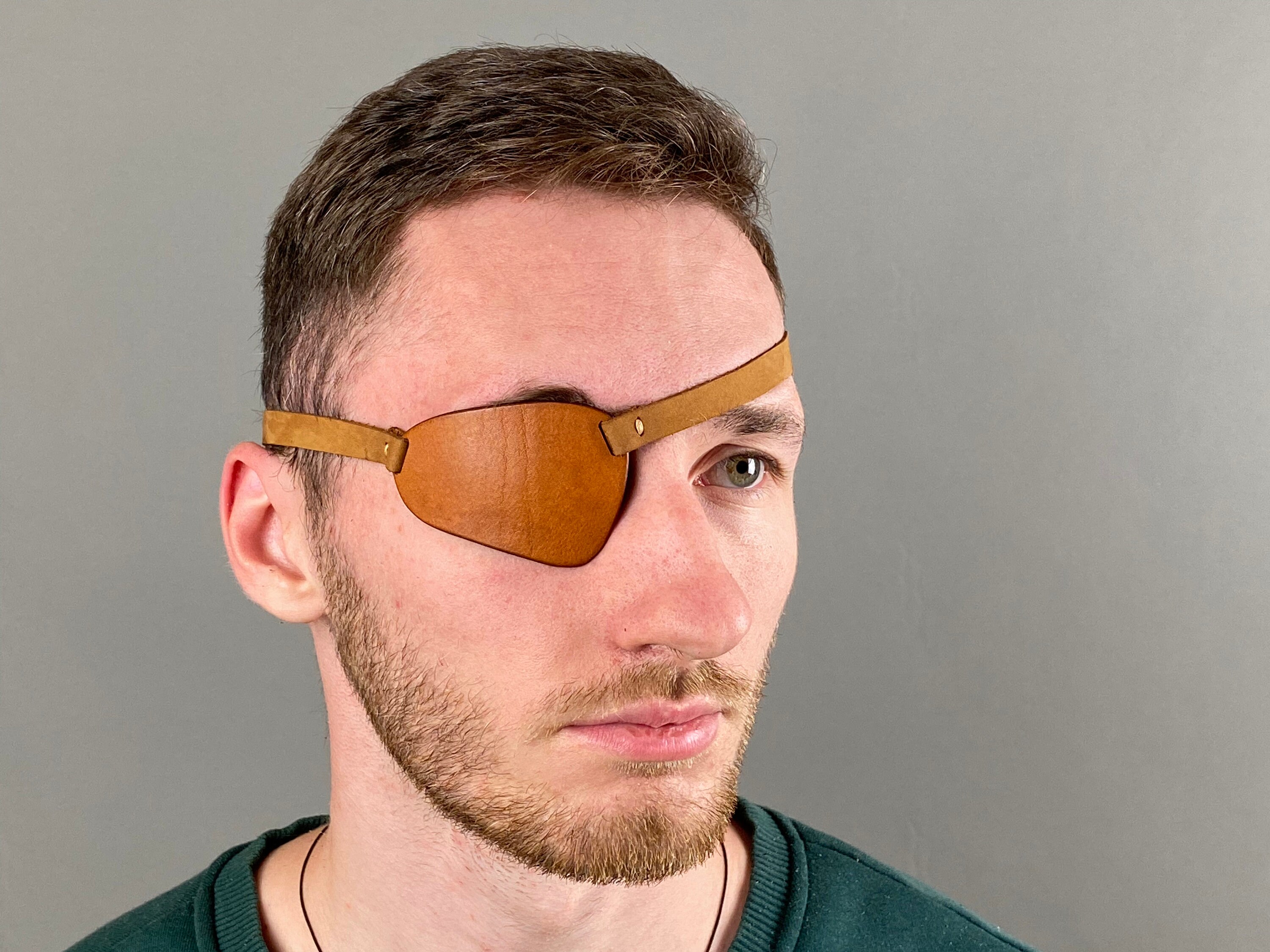 Leather Eye Patch Eye Patch Man Eye Patch Woman Eye - Etsy UK