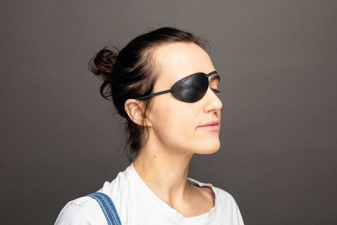 Leather Eye Patch Eye Patch Man Eye Patch Woman Eye Patch Unisex Eye ...