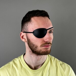 Leather Eye Patch Eye Patch Man Eye Patch Woman Eye Patch Unisex Eye ...