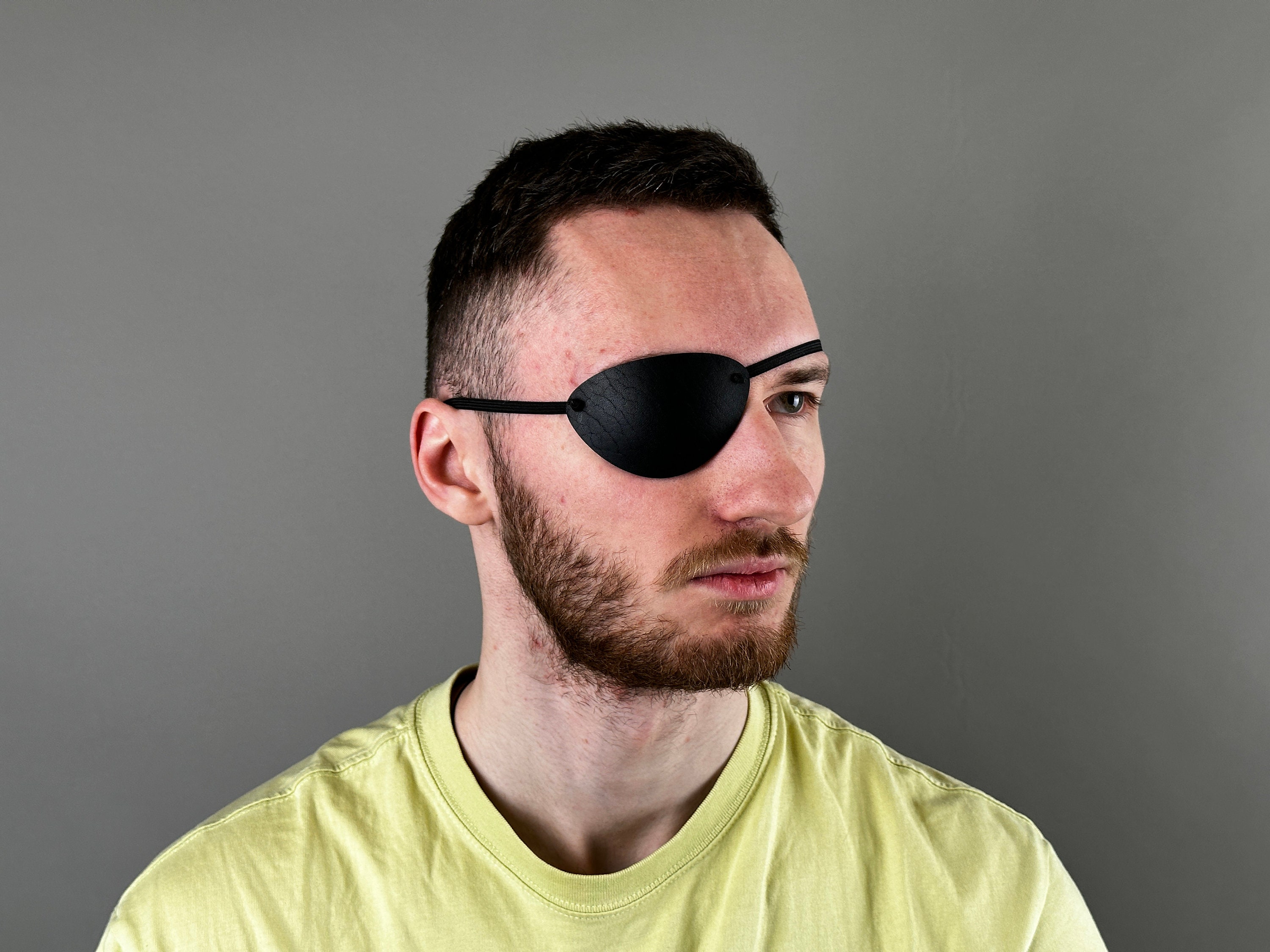 Leather Eye Patch Eye Patch Man Eye Patch Woman Eye - Etsy Australia