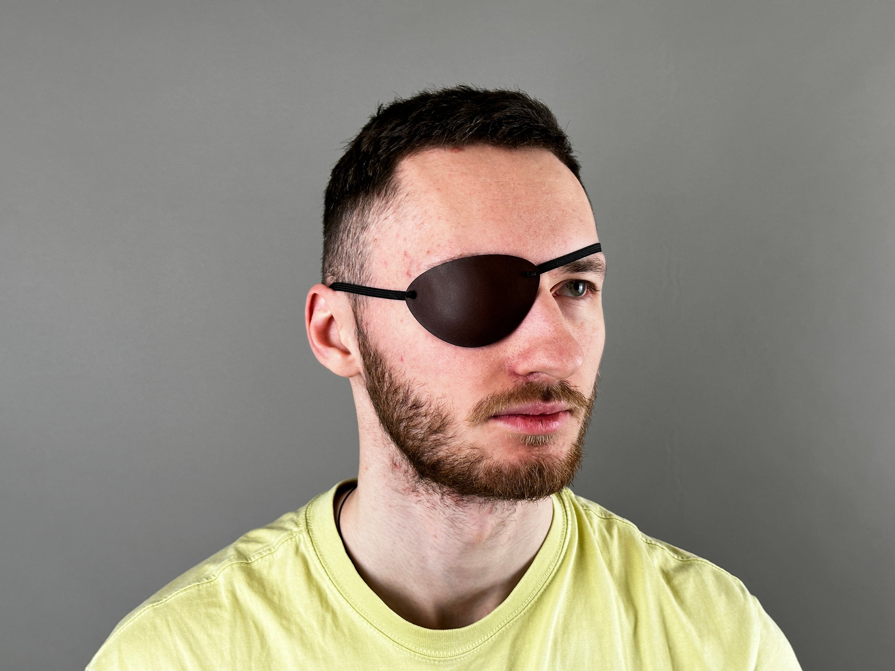 Leather Eye Patch Eye Patch Man Eye Patch Woman Eye - Etsy