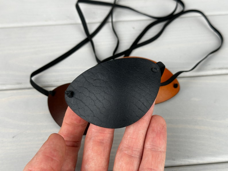 Leather Eye Patch Eye Patch Man Eye Patch Woman Eye - Etsy