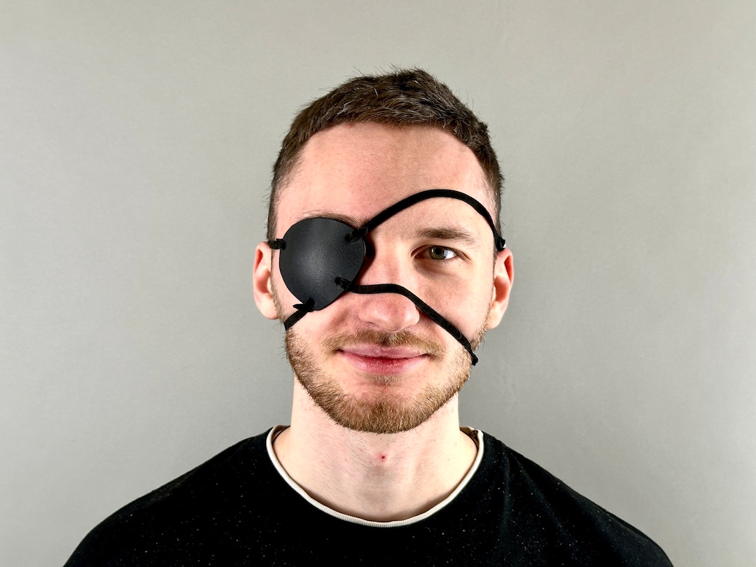 Cosplay Leather Eye Patch D.gray-man Eye Patch Man Eye Patch Woman Eye ...
