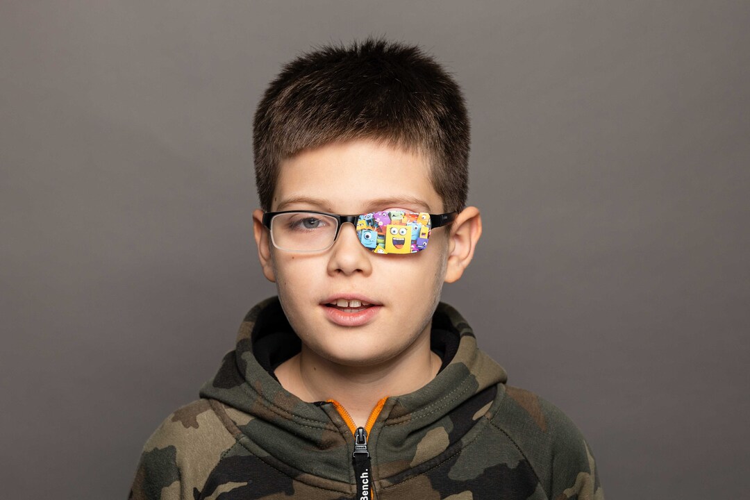 Orthoptic Eye Patch Kit Eye Patch for Kids Eye Patch - Etsy