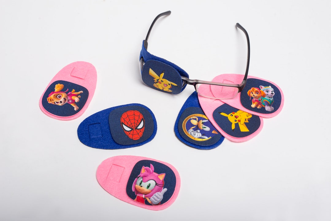 Eye Patch for Kids Eye Patch Lazy Eye Treatment Strabismus Medical Eye ...