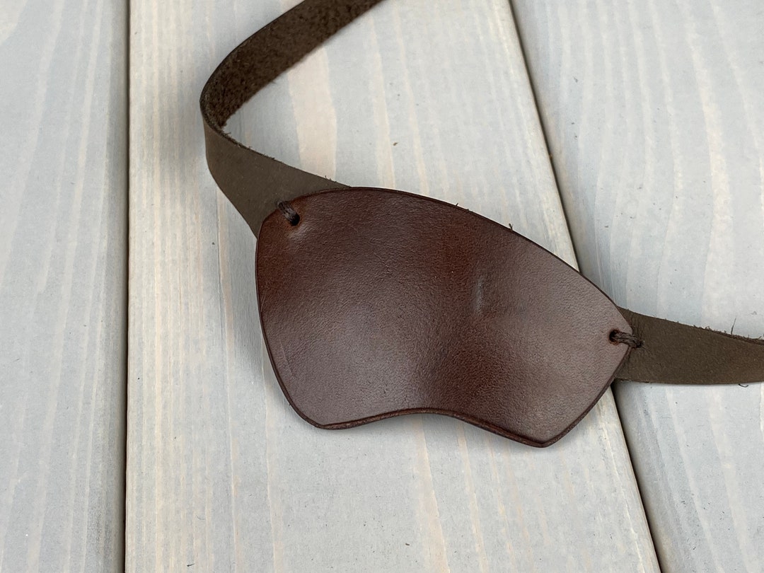 Leather Eye Patch Eye Patch Man Eye Patch Woman Eye Patch Unisex Eye ...