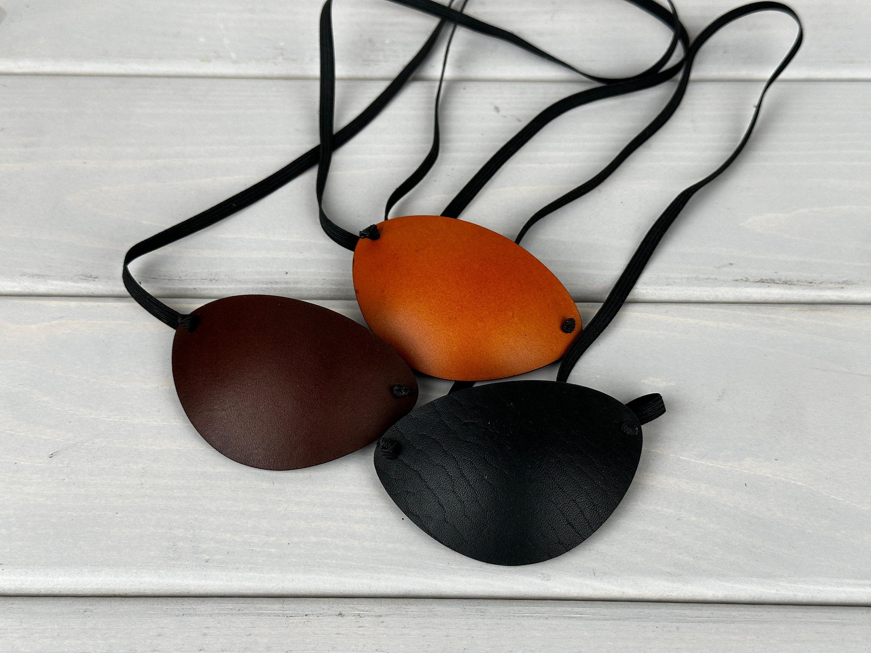 Leather Eye Patch Eye Patch Man Eye Patch Woman Eye - Etsy