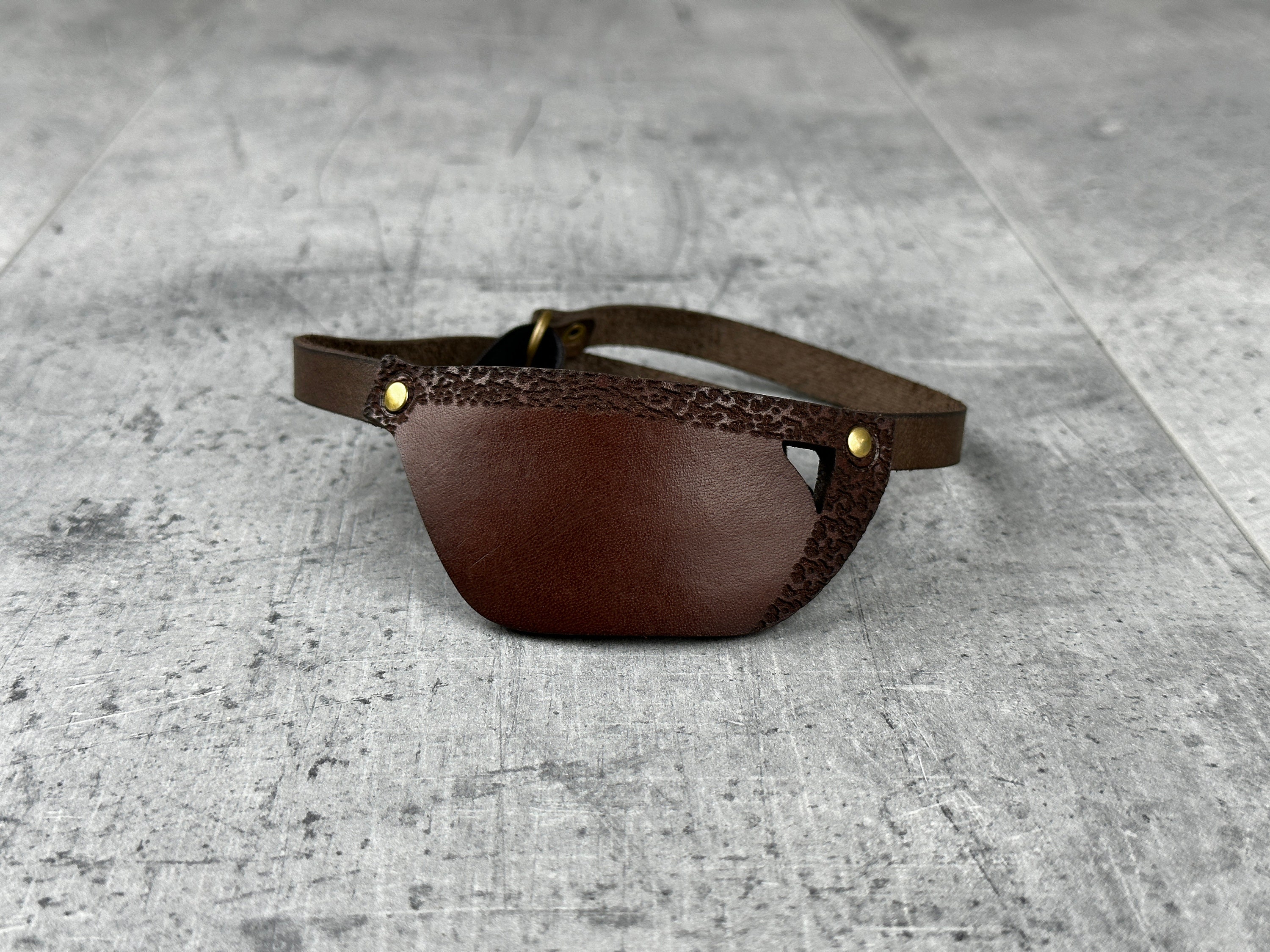 Leather Eye Patch Eye Patch Man Eye Patch Woman Eye - Etsy