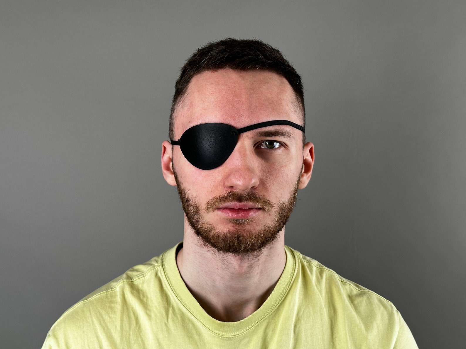 Leather Eye Patch Eye Patch Man Eye Patch Woman Eye Patch Unisex Eye ...