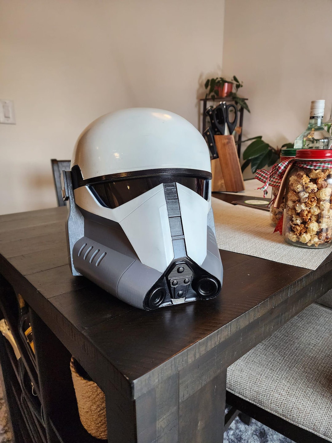 Imperial Super Commando Helmet Star Wars 3d Printed Prop - Etsy