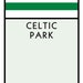 Celtic Monopoly Wall Art / Celtic Park Art Print / Celtic FC Poster ...