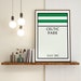 Celtic Monopoly Wall Art / Celtic Park Art Print / Celtic FC Poster ...