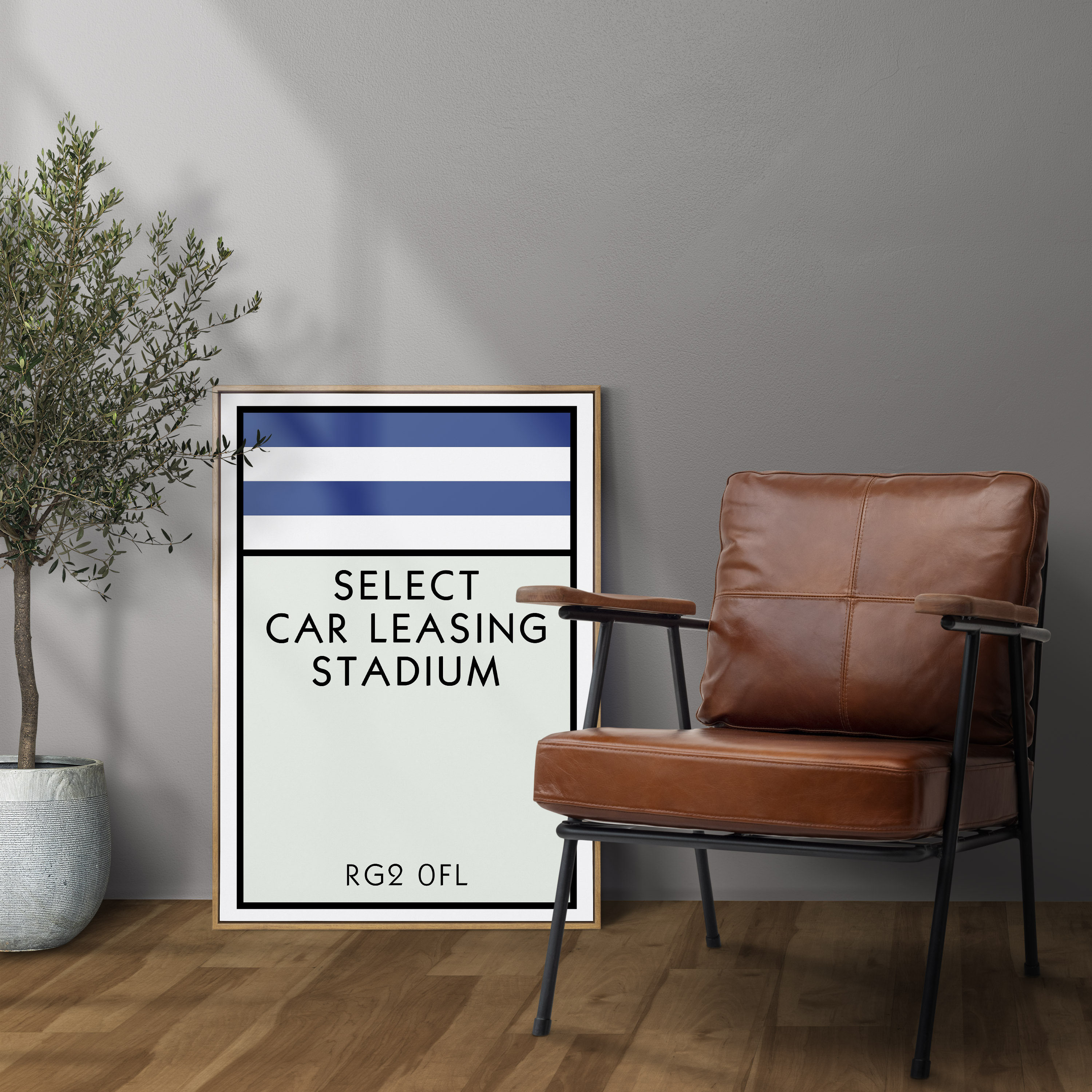 Reading Monopoly Wall Art / Stadium Art Print / Reading Poster - Etsy